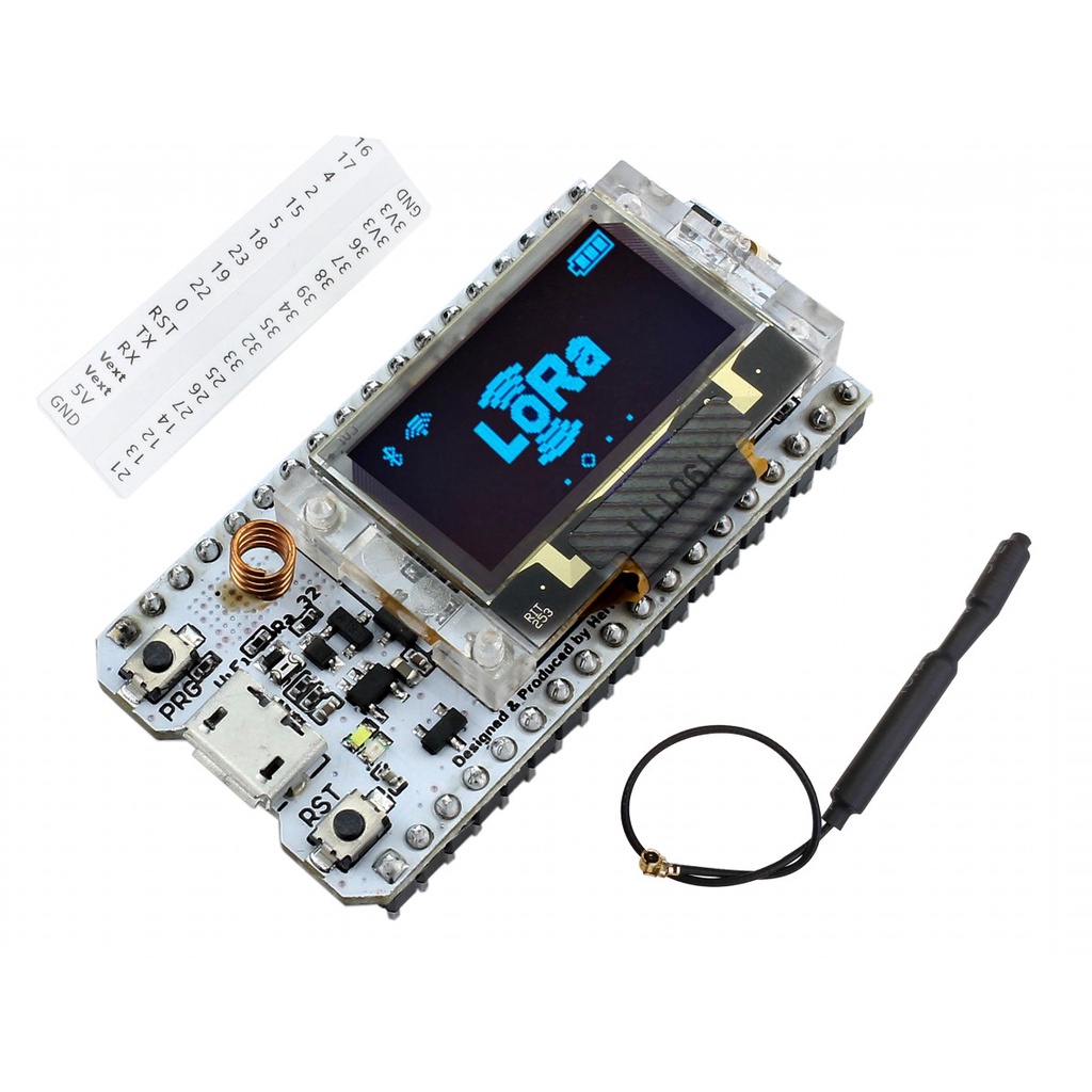 Placa Lora 915MHz SX1276 - ESP32 Display OLED 0.96" | Shopee Brasil
