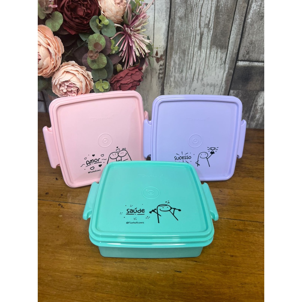 Tupperware tupper pote 780 ml | Shopee Brasil