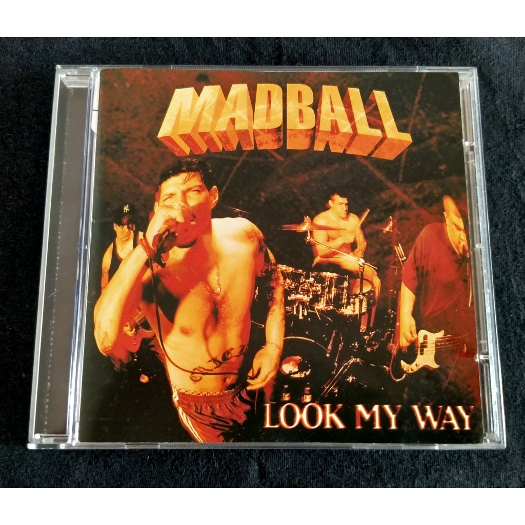 Cd Madball - Look My Way (sick Of It All, Agnostic Front) | Shopee Brasil