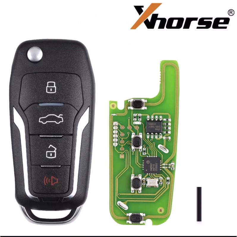 chave xhorse vvdi Ford Fiesta ka ranger | Shopee Brasil
