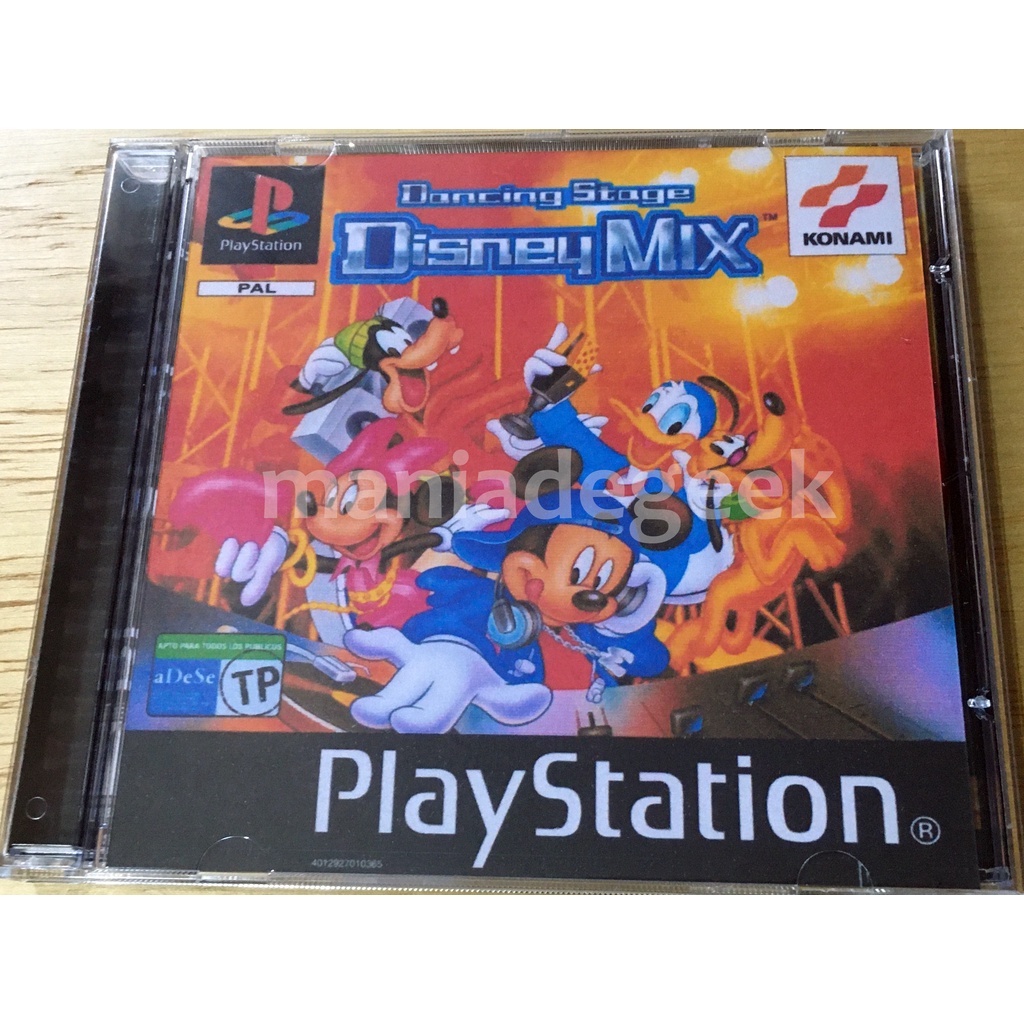 Jogo Dance Dance Revolution Disney Mix para play 1 psone | Shopee Brasil