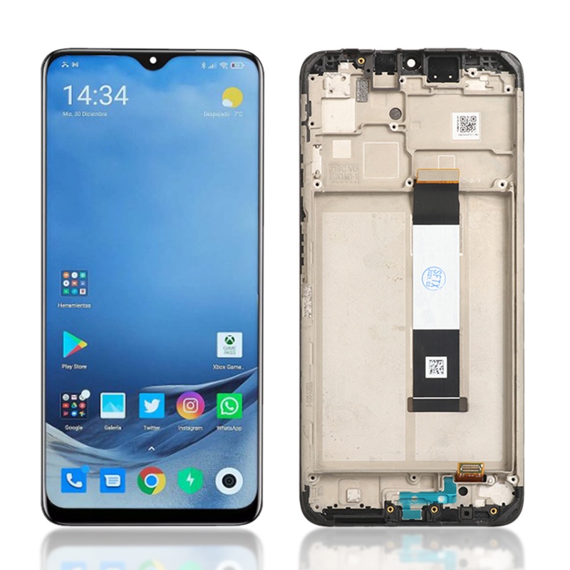 Tela Frontal Display Xiaomi POCO M3 LCD Touch Com Aro Completo | Shopee Brasil