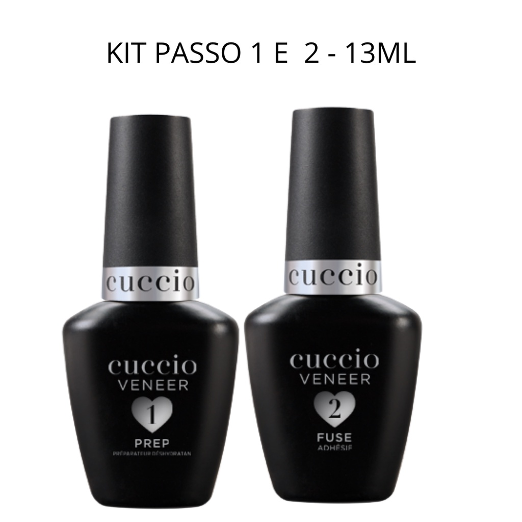 KIT PASSO 1 E 2 - 13ML CUCCIO | Shopee Brasil