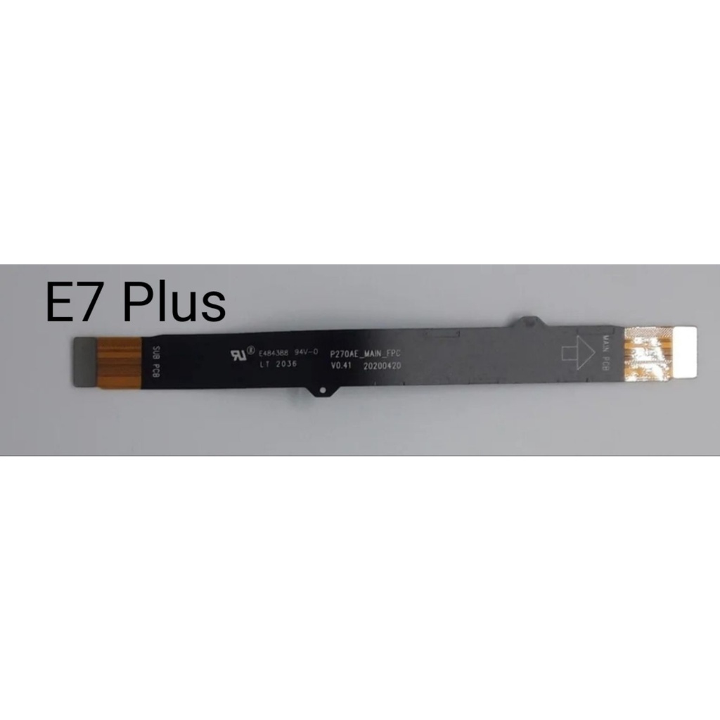 cabo flex lcd sub carga ori compatível moto e4 plus e7 e7 plus. Pronto ...
