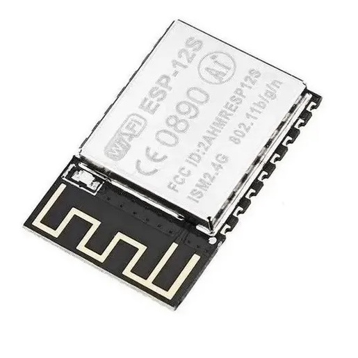 Esp8266 Esp-12s Serial Wifi Módulo Transceptor [ Código 354] | Shopee Brasil