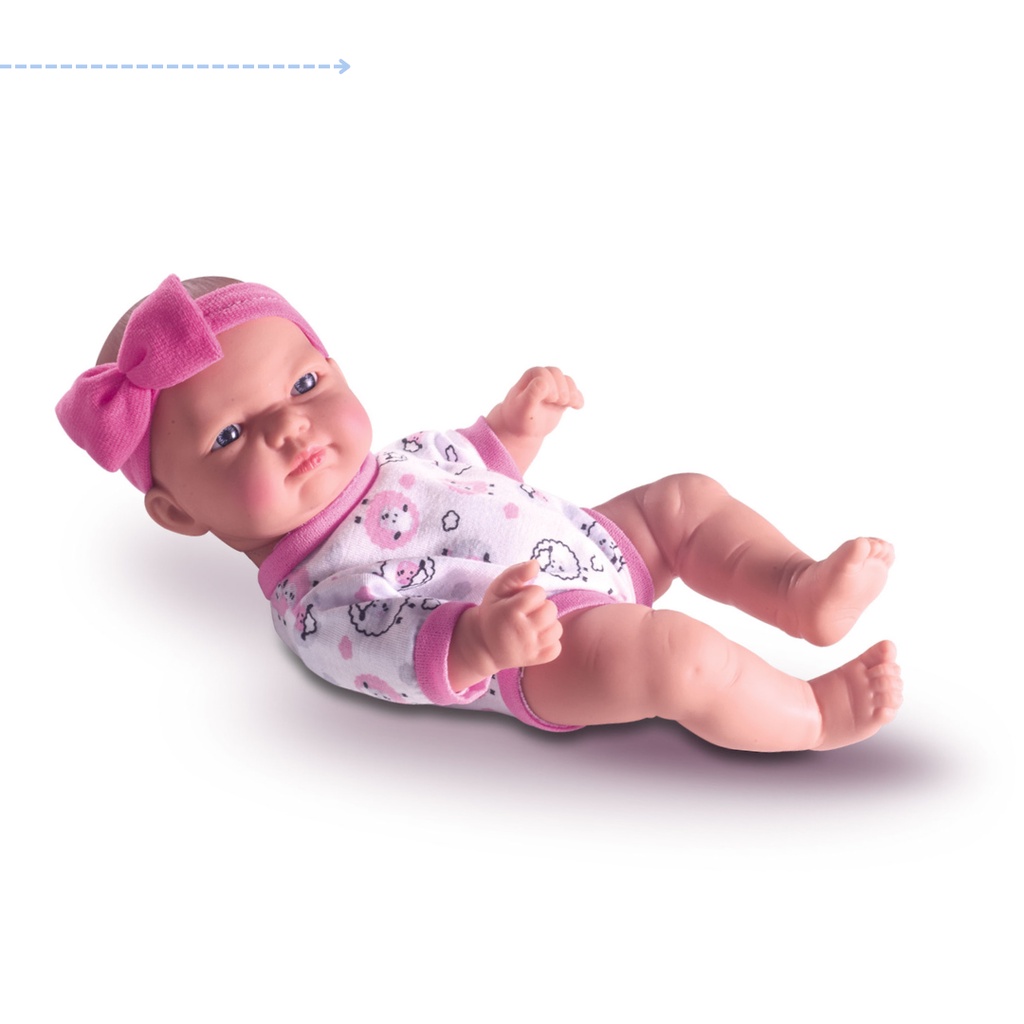 Boneca Reborn Bebê com Olhos Abertos e fechados bonequinha bebê boneca ...