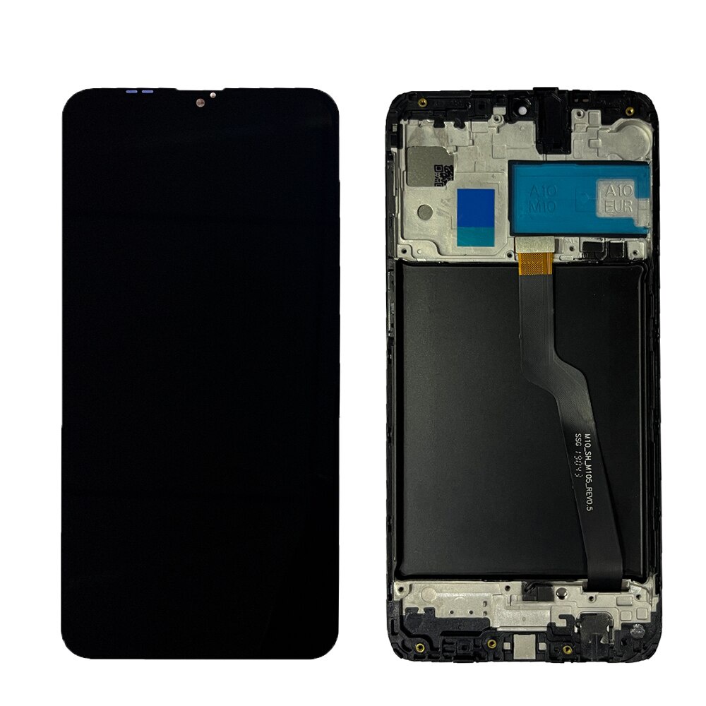 Original Tela Display Frontal samsung A10 a105 com aro | Shopee Brasil