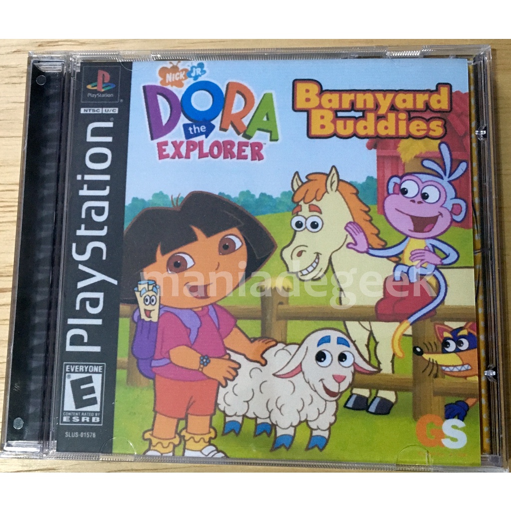 Jogo Dora The Explorer para play 1 psone | Shopee Brasil
