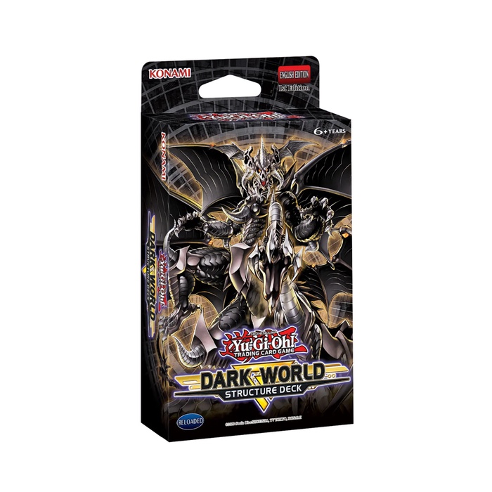 Deck Estrutural Mundo Negro (Dark World) - Yu-Gi-Oh! TCG | Shopee Brasil