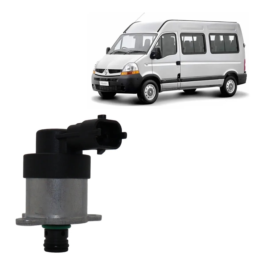 VALVULA REGULADORA DE PRESSÃO DA BOMBA RENAULT MASTER 2.5 - BOSCH ...