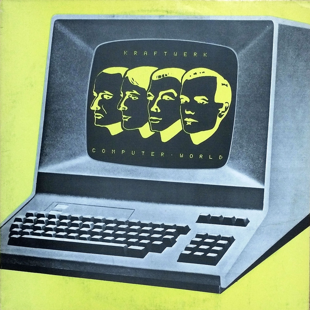 LP Kraftwerk – Computer World (1981) | Shopee Brasil