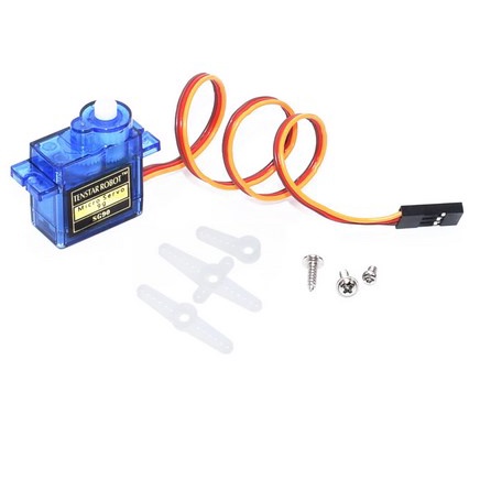 Servo Motor Pro 9g Micro Arduino e Microcontrolador | Shopee Brasil