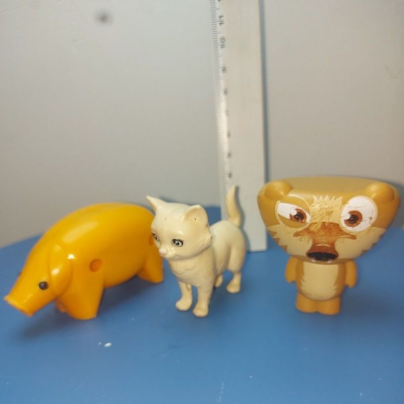 Porco Gato Esquilo Era Do Gelo Shopee Brasil