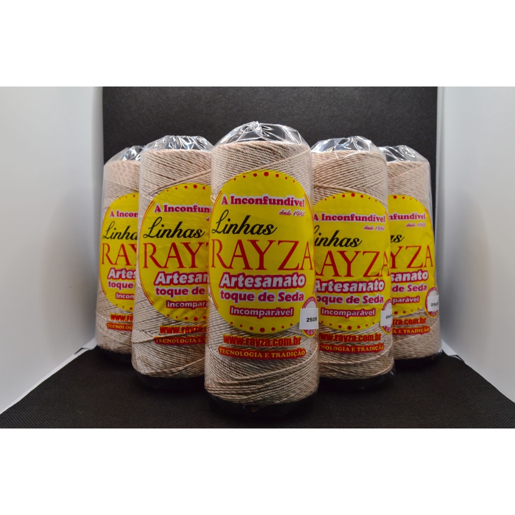 Linhas Rayza Mega Hair 97902 Pack com 5 Un. | Shopee Brasil