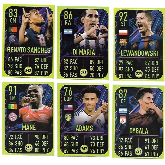 Kit 100 Cards FIFA 23 = 25 pacotinhos com 4 cards. Futebol/Revenda ...