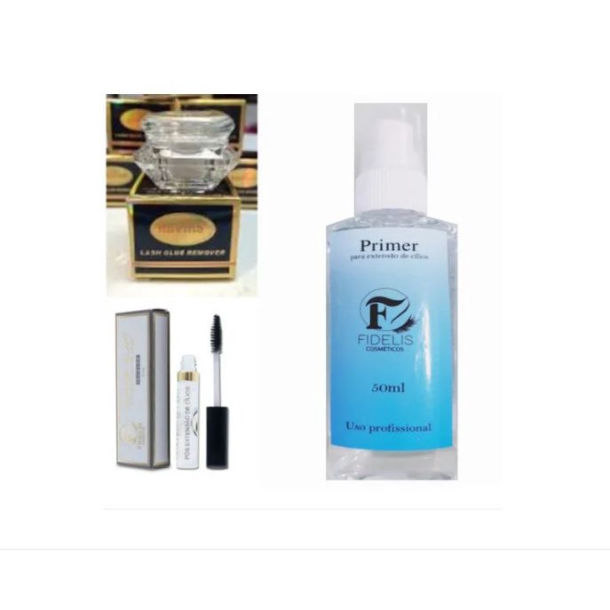 Kit Primer Pre + Selant Incolor Coating + Removedor Navina | Shopee Brasil