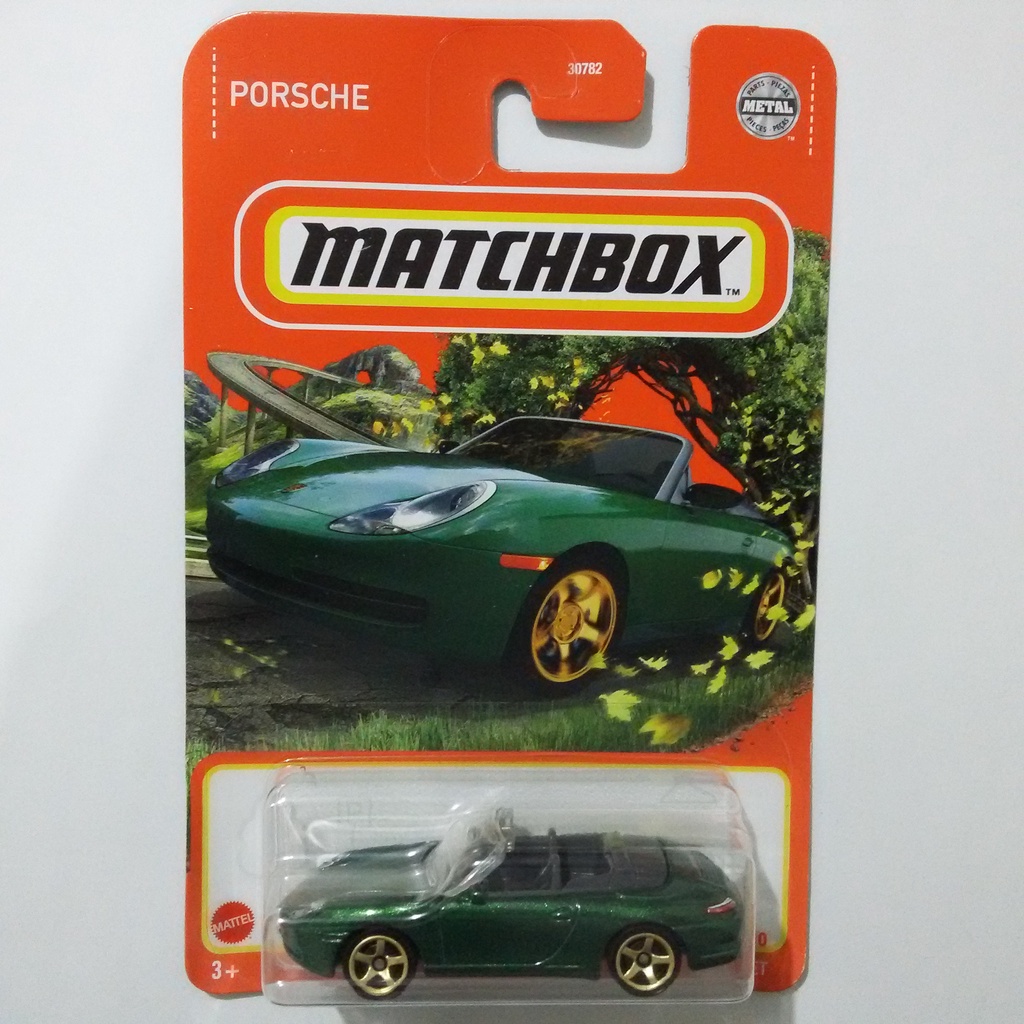 Matchbox - Porsche 911 Carrera Cabriolet | Shopee Brasil