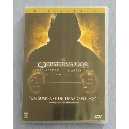 DVD O OBSERVADOR | Shopee Brasil