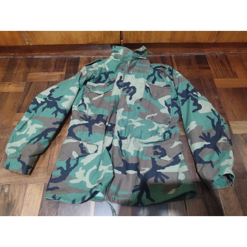 Casaco m65 woodland | Shopee Brasil