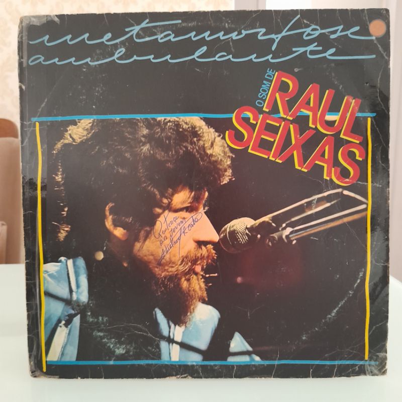 Vinil Lp Raul Seixas - Metamorfose Ambulante - O Som De Raul Seixas | Shopee Brasil