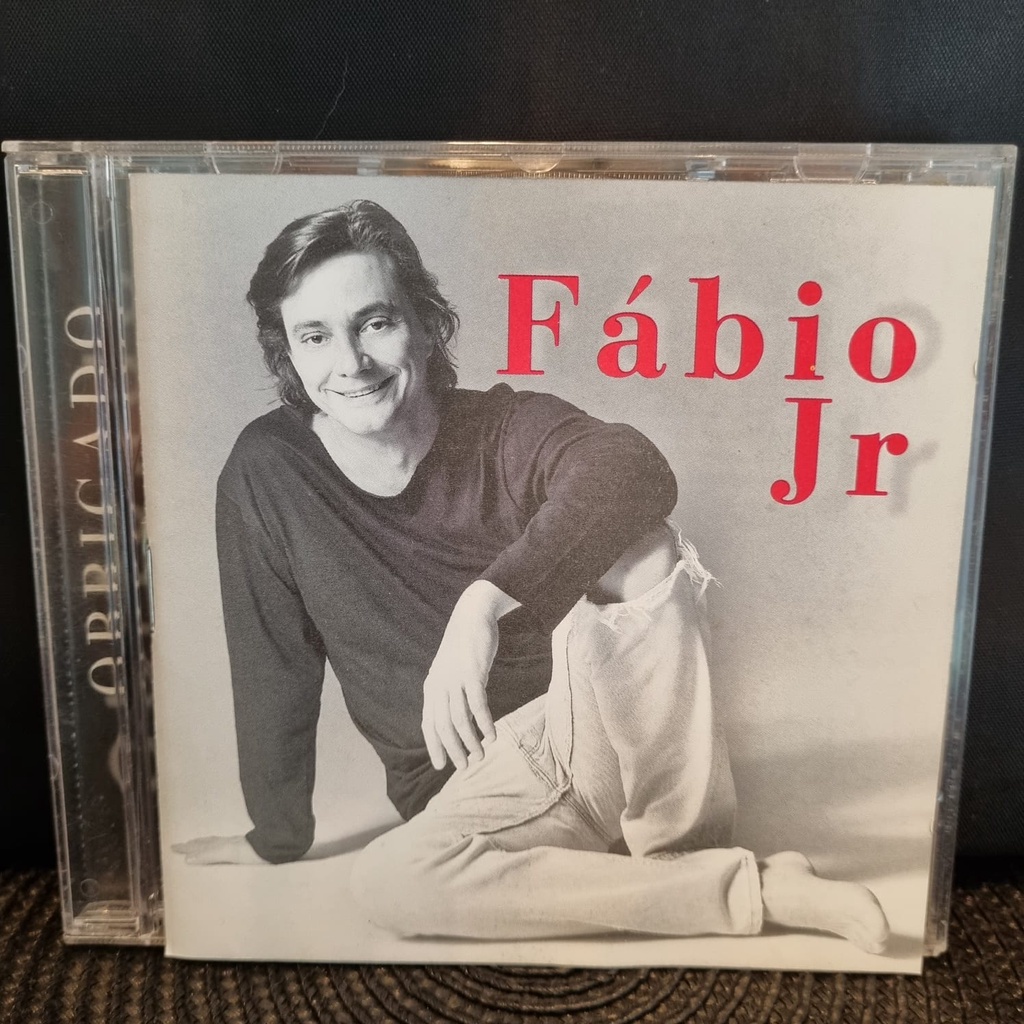 CD Fabio Jr - Obrigado | Original | Shopee Brasil