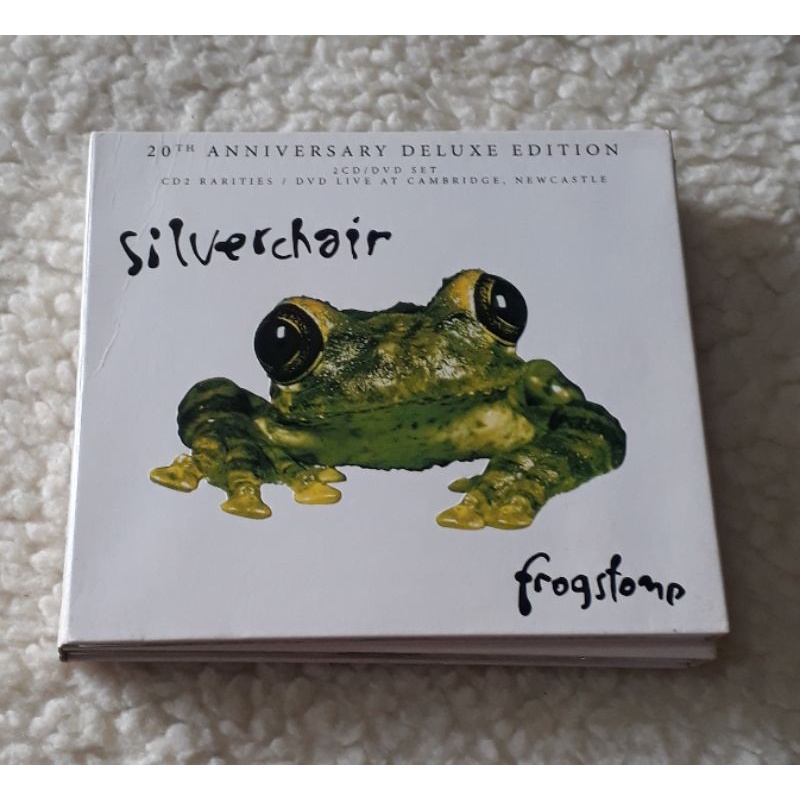 Box 2 Cds + 1 Dvd Silverchair Frogstomp 20th Anniversary Deluxe Edition ...