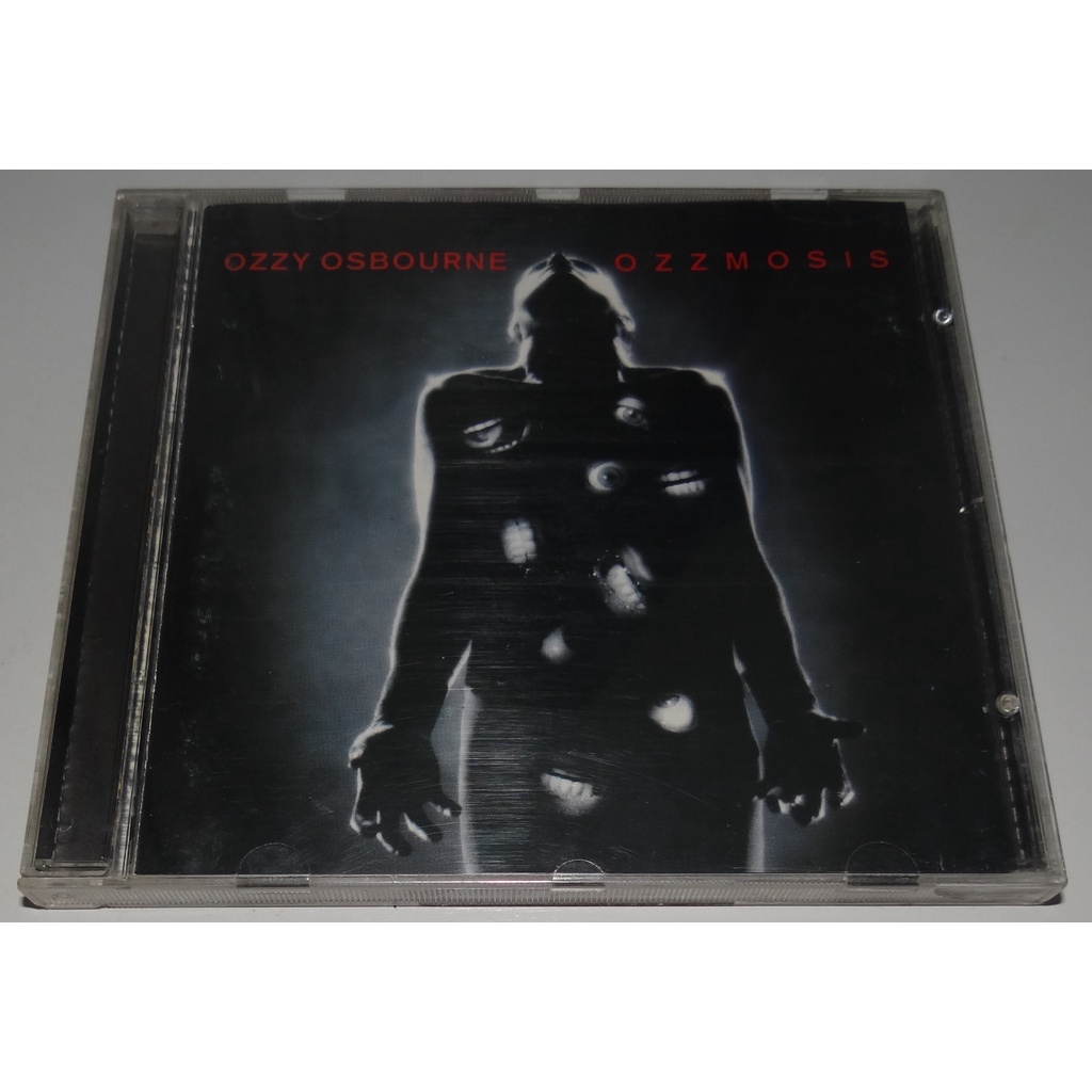 CD Ozzy Osbourne - Ozzmosis (Original) | Shopee Brasil