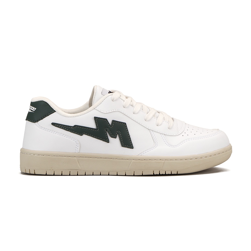Tenis M2000- Couro Branco|Verde | Shopee Brasil