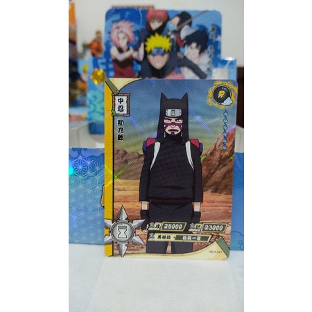 Cards Kankuro (Clássico e Shippuden) | Shopee Brasil