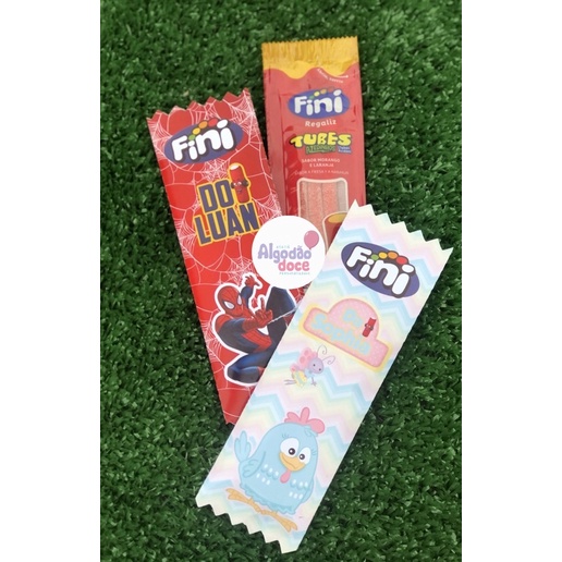 kit com 10 unidades Embalagem personalizada para fini | Shopee Brasil