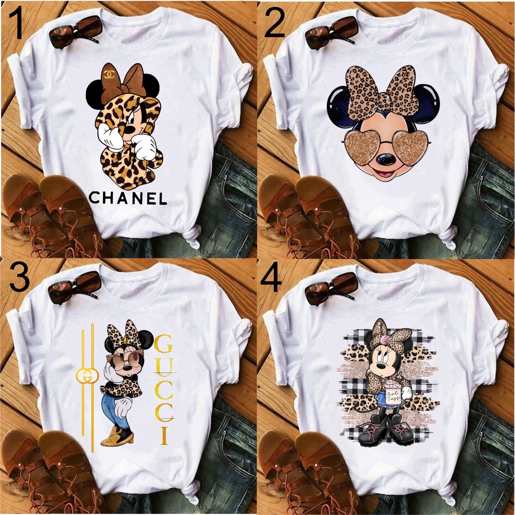Camiseta tshirt minnie oncinha, blusinha estilosa mãe e filha, blusa ...