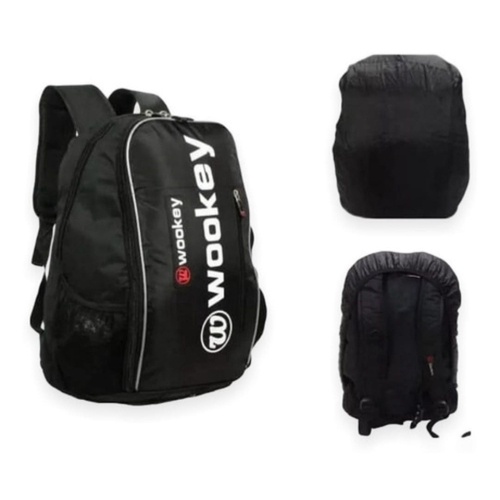 Mochila Moto grande reforcado Escolar Viagem Notebook Wookey Com Capa ...