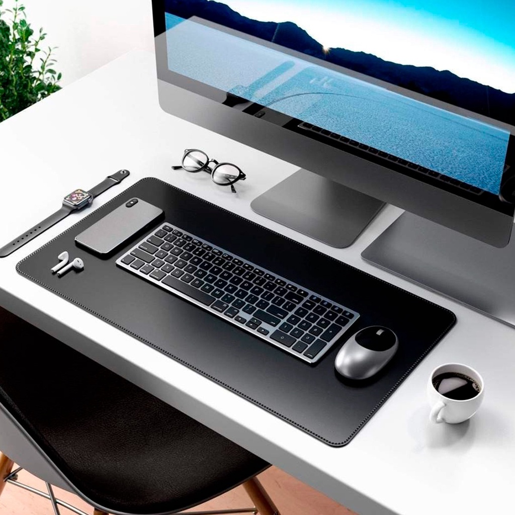 Mousepad Gamer Profissional Grande 90x40 Cm Desk Pad Alta Qualidade ...