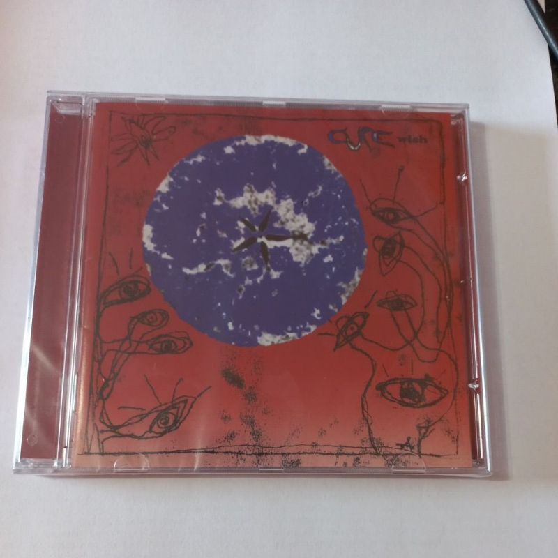 Cd The Cure - Wish - 40 Anos - Lacrado | Shopee Brasil