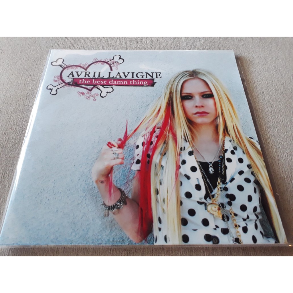 Lp disco de vinil Avril Lavigne - The best damn thing | Shopee Brasil