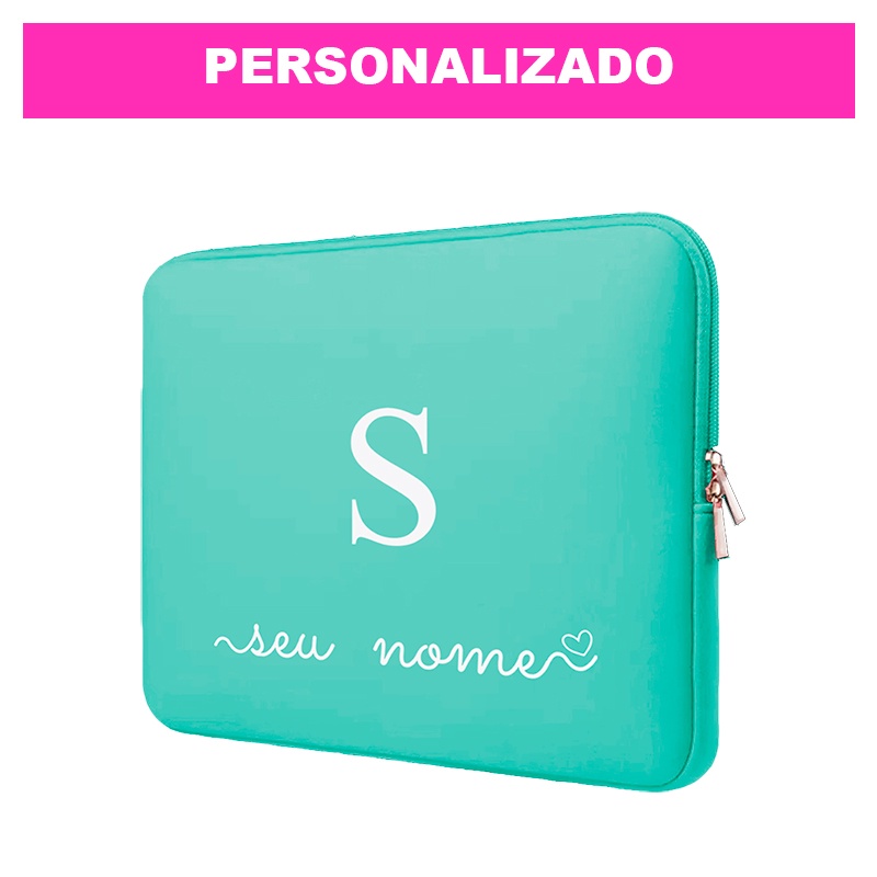 Capa Case Notebook Macbook Ultrabook Neoprene 15.6/14.1/13.3/12.1/11.6 ...