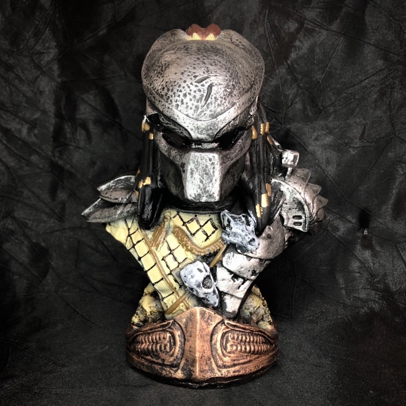 Estátua/Escultura Busto 3D Aliens Vs Predator Series Alien Covenant ...