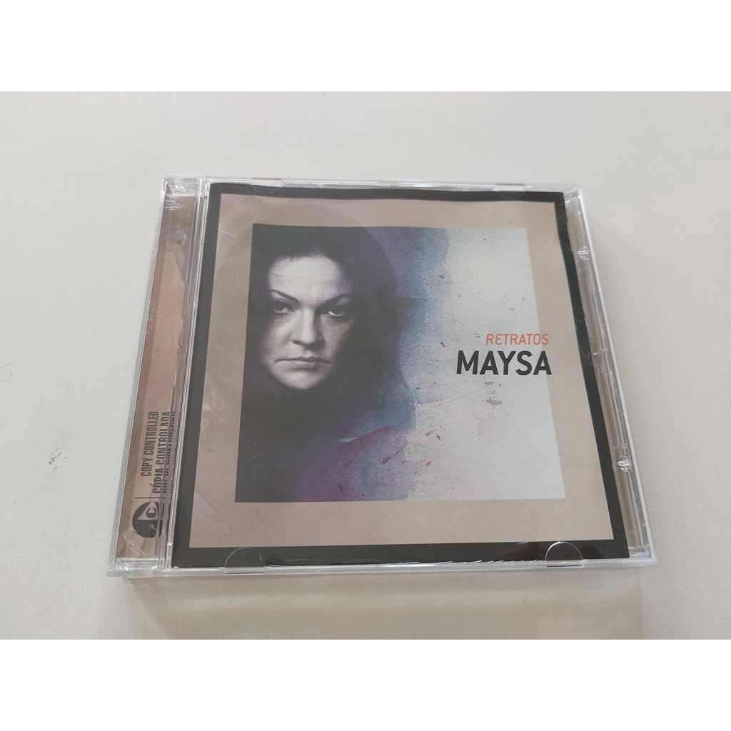 CD - Maysa - Retratos | Shopee Brasil