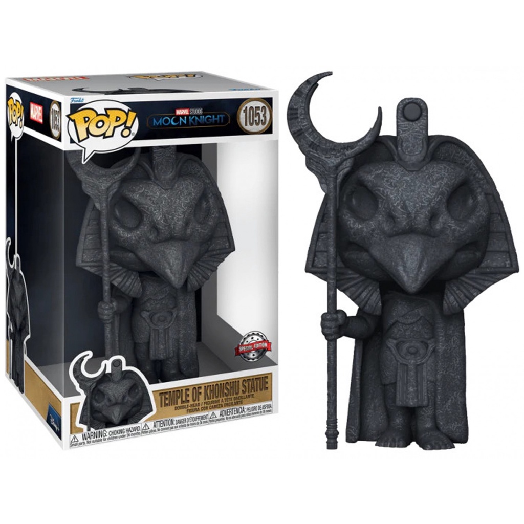 FUNKO POP MARVEL MOON KNIGHT - 1053 SUPER SIZED NOVO ORIGINAL | Shopee ...