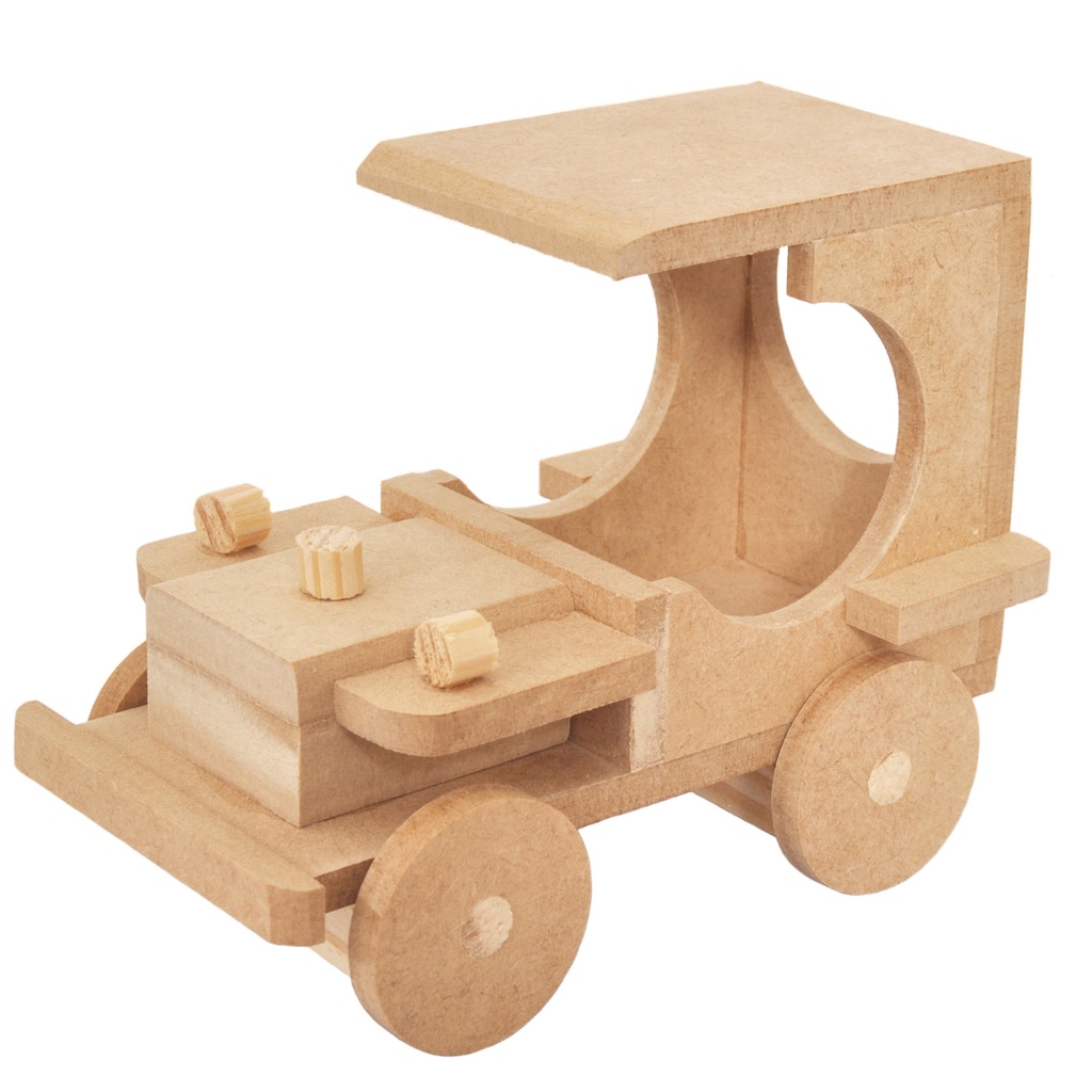 Carrinho de madeira artesanal | Shopee Brasil