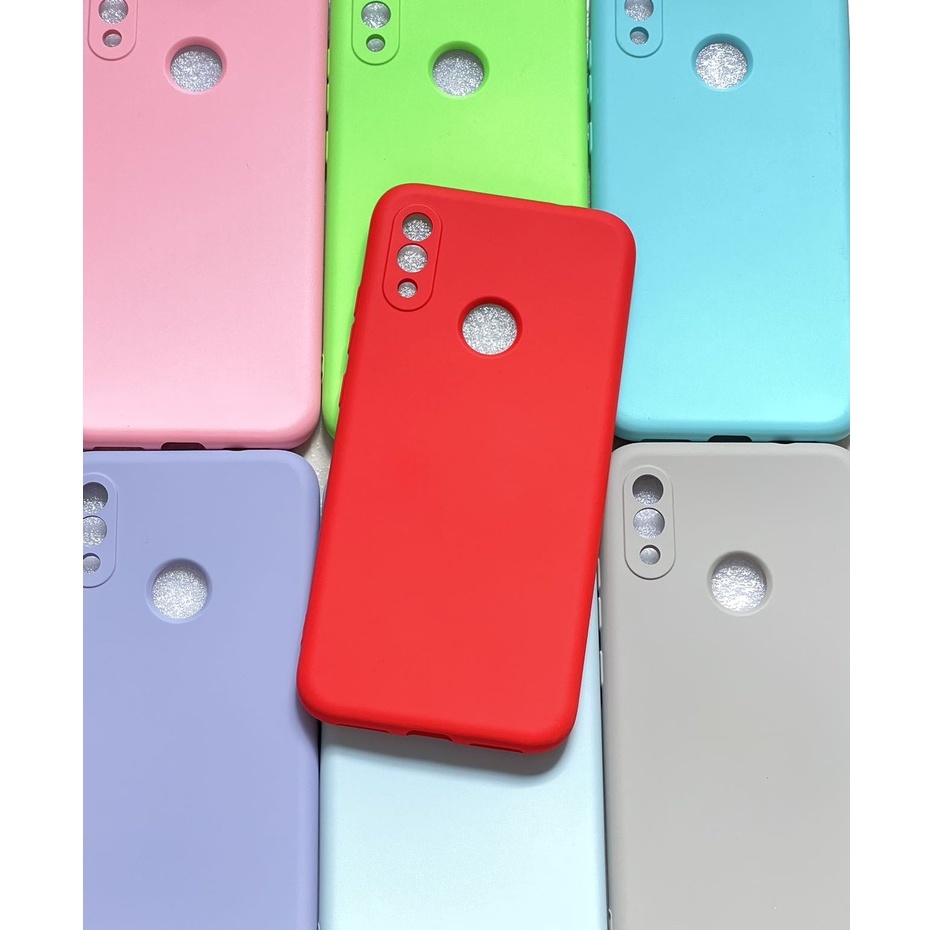 Capa Capinha Xiaomi Redmi Note 7 Silicone Aveludado | Shopee Brasil