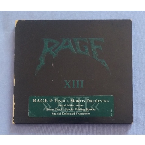 CD RAGE XIII ( IMPORTADO ) | Shopee Brasil