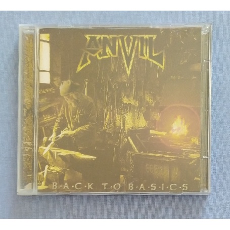 CD ANVIL BACK TO BASICS ( DUPLO ) | Shopee Brasil