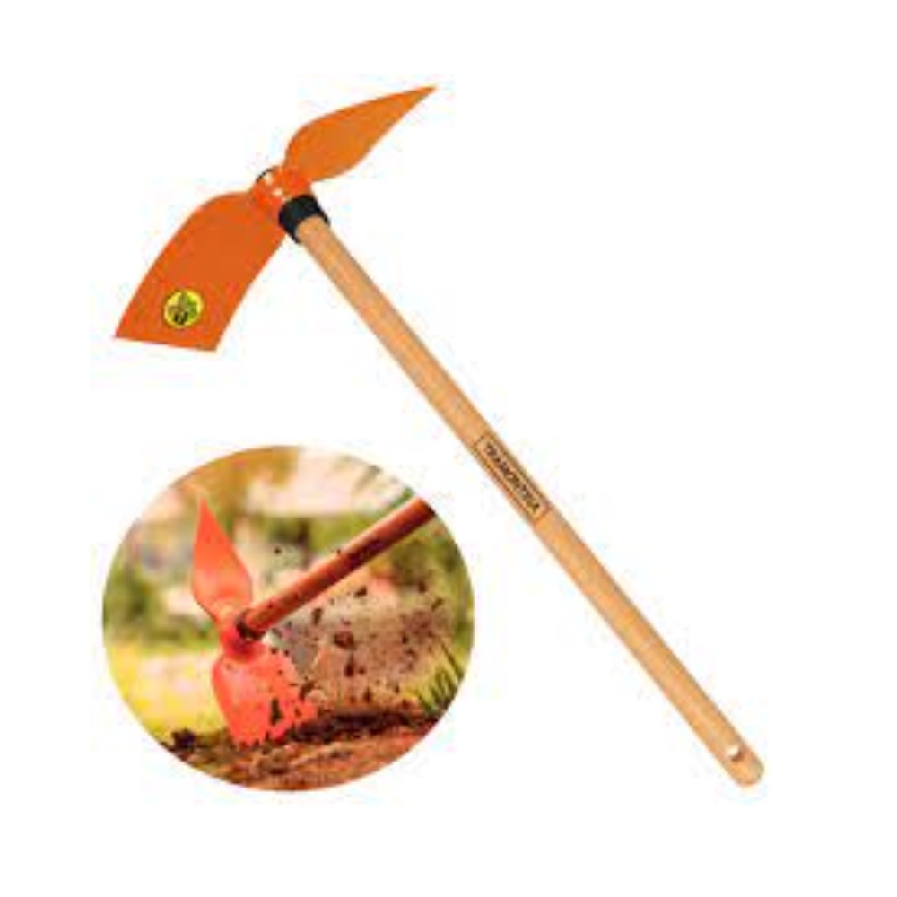 Sacho Tipo Coração Com Cabo De Madeira Tramontina | Shopee Brasil