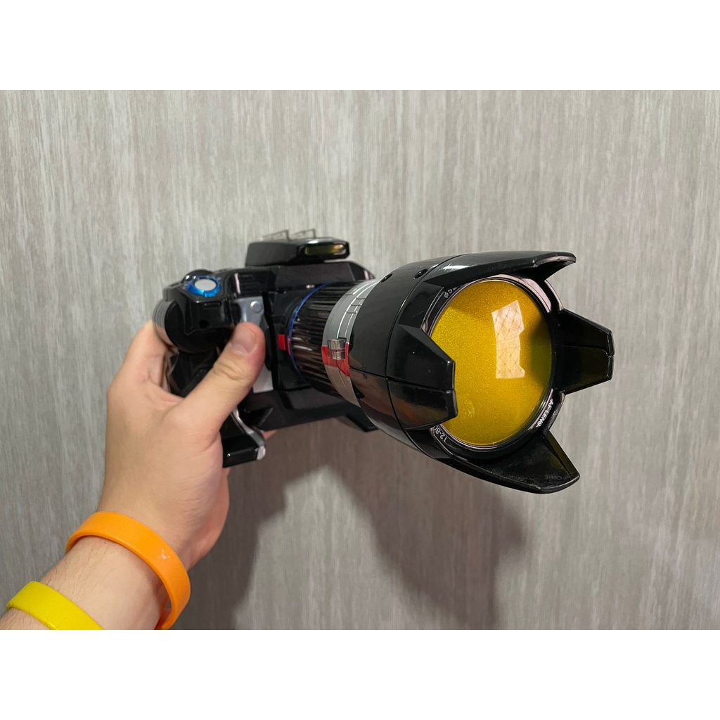 Ichigan Buster (Go-Busters) - Brinquedo DX de Super Sentai (Tokusatsu ...