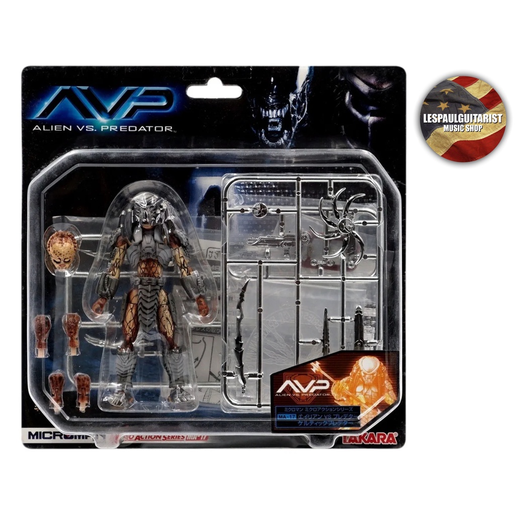 Takara Celtic Predator Microman MA-17 Alien Predator Raro Lacrado ...