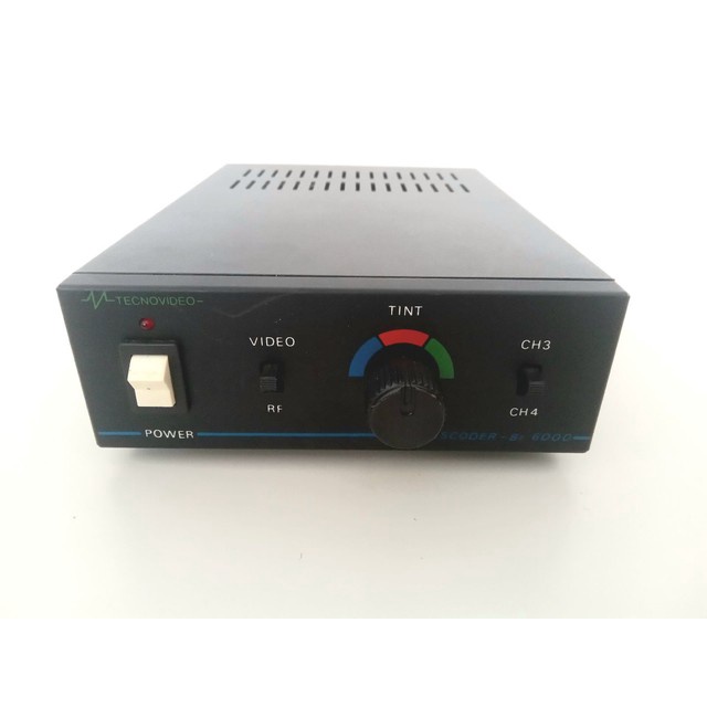 Transcoder BR 6000 Tint RgB Ch4 Video RF (NTSC IN + AUDIO IN + RF OUT ...
