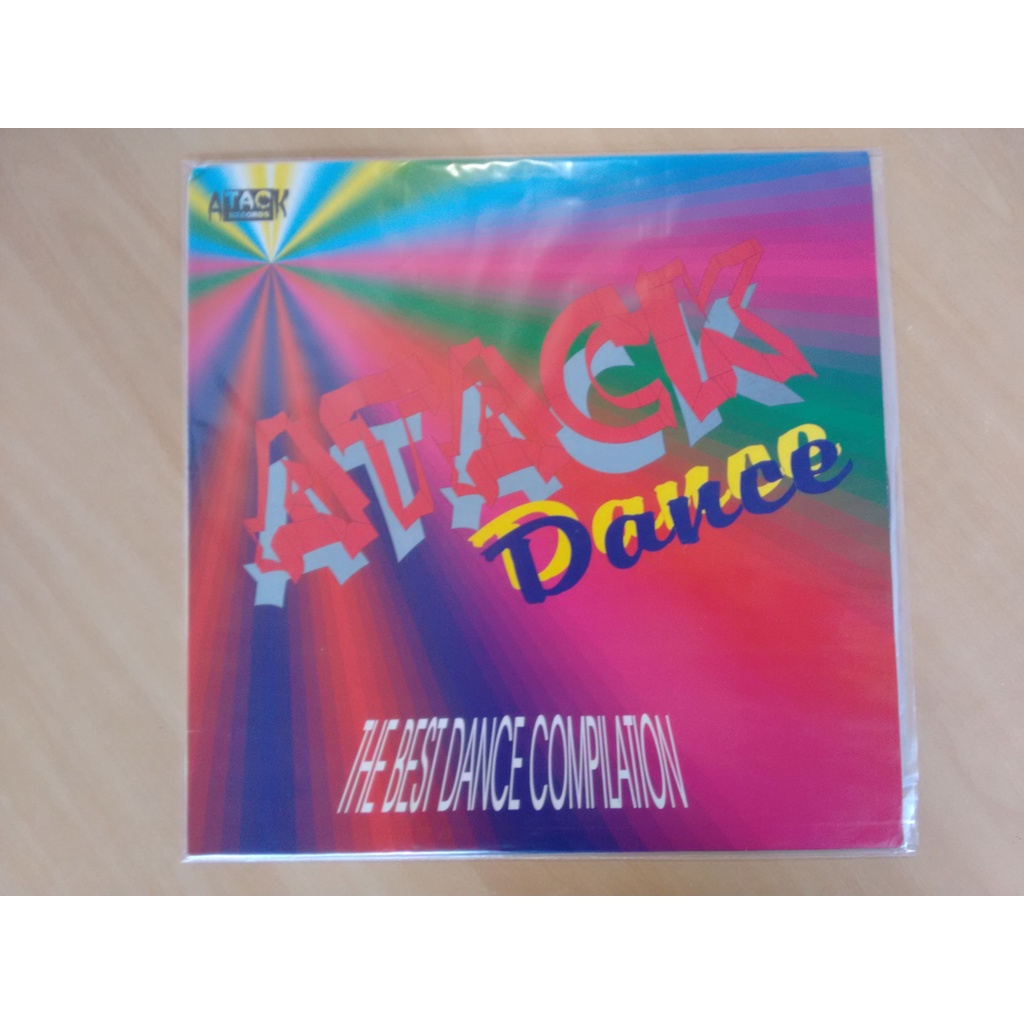 Lp Disco Vinil Atack Dance The Best Dance Compilation Da375 | Shopee Brasil