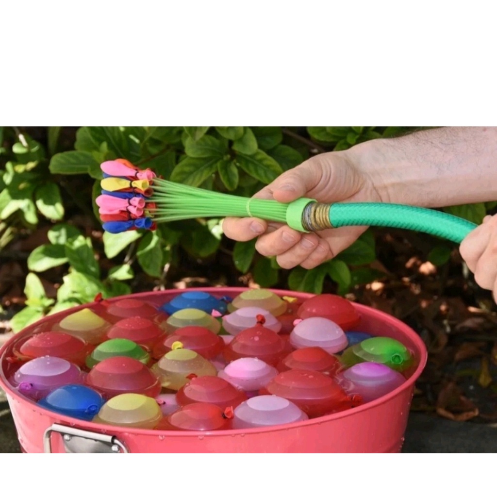 Balão De Água Guerra De Bexiga 111 Bexigas Splash Ball 1 Pacote Bexiga ...