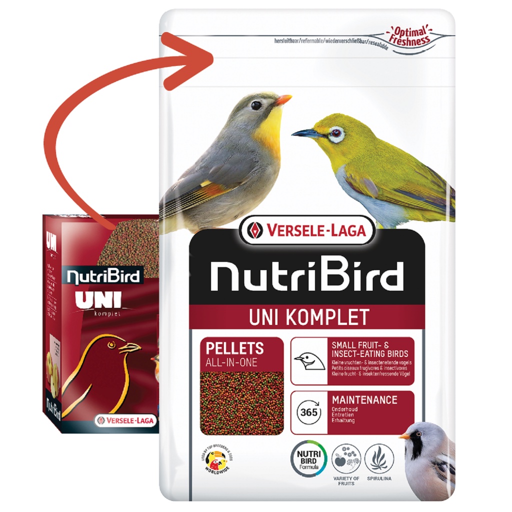NutriBird Uni Komplet 1kg | Shopee Brasil